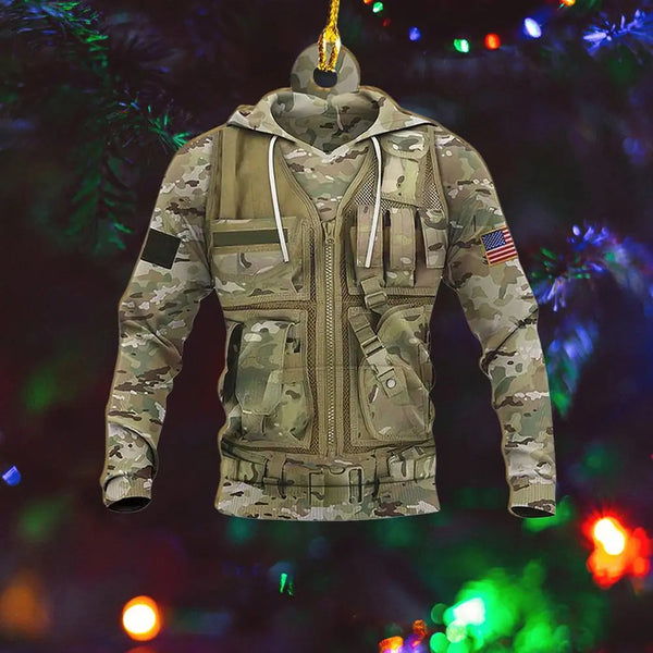 Firefighter, Police, and Military Christmas Tree Ornaments - Heroic ...